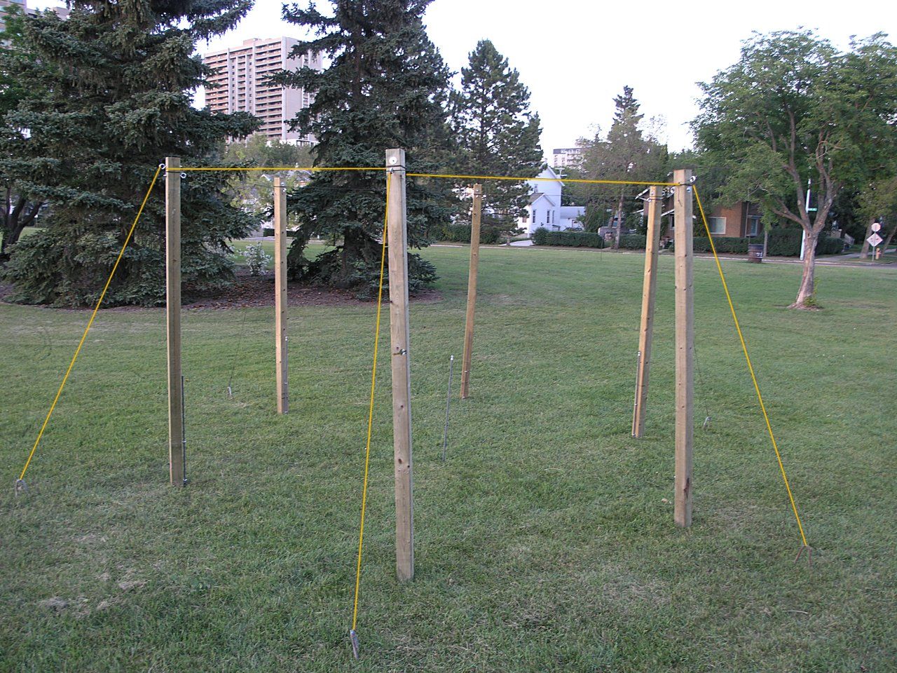 Parachute Shade Structure : 11 Steps (with Pictures) - Instructables