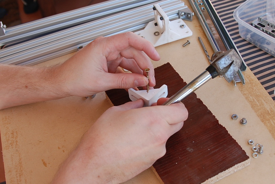 A Low Cost 3D Printer With Basic Tools : 39 Steps (with Pictures ...