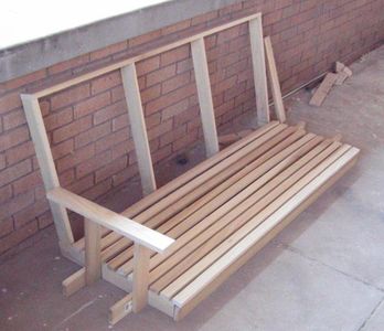 Heavy Duty Porch Swing : 8 Steps (with Pictures) - Instructables