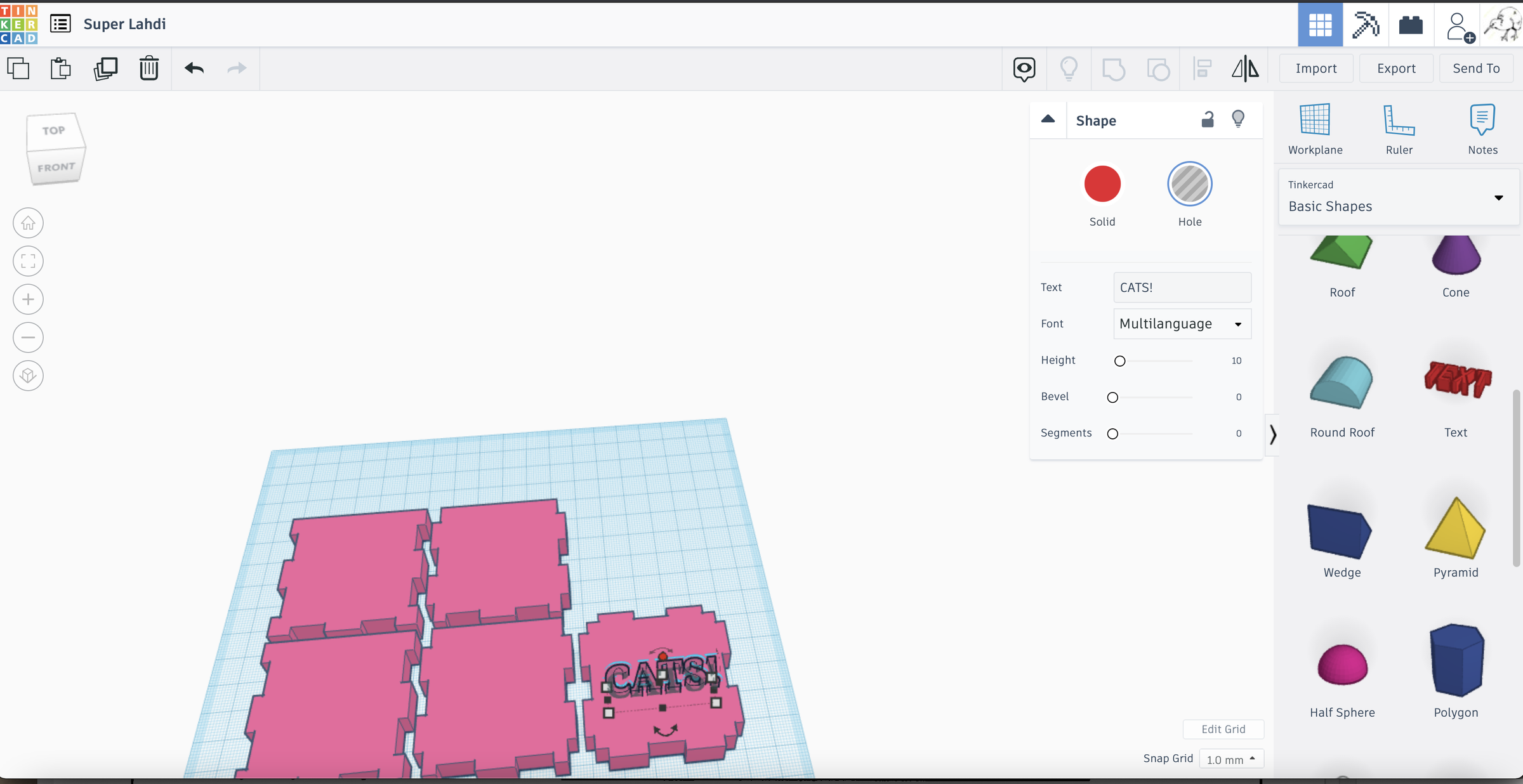 TinkerCad and Makercase : 5 Steps (with Pictures) - Instructables