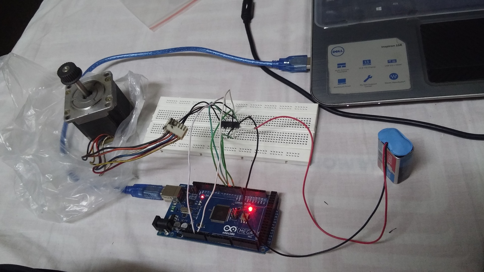 Controlling Bipolar Stepper Motors With Arduino [without Library] : 5 ...