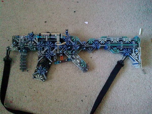 Knex Weapons With Instructions - Instructables