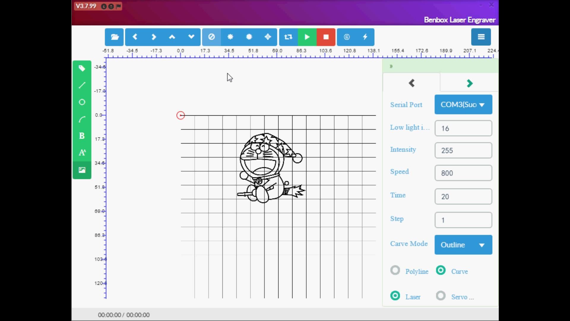 DIY Laser Engraver - Reference Board : 5 Steps (with Pictures ...