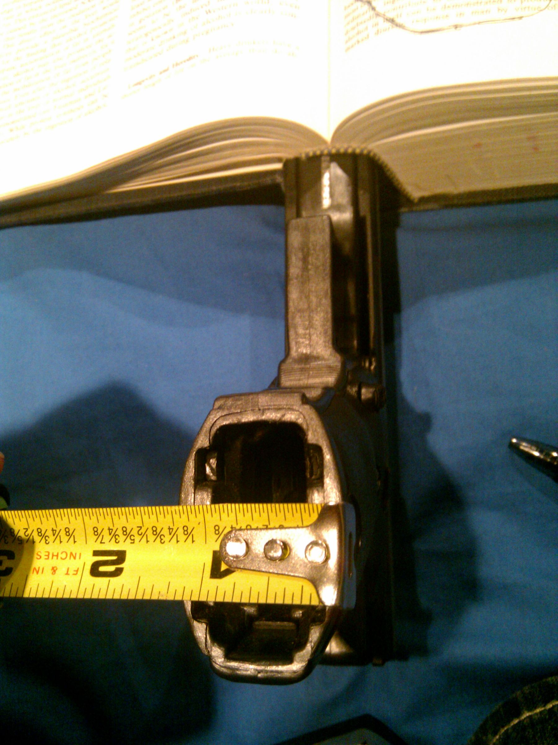 DIY Custom Gun/Book Vault - Instructables