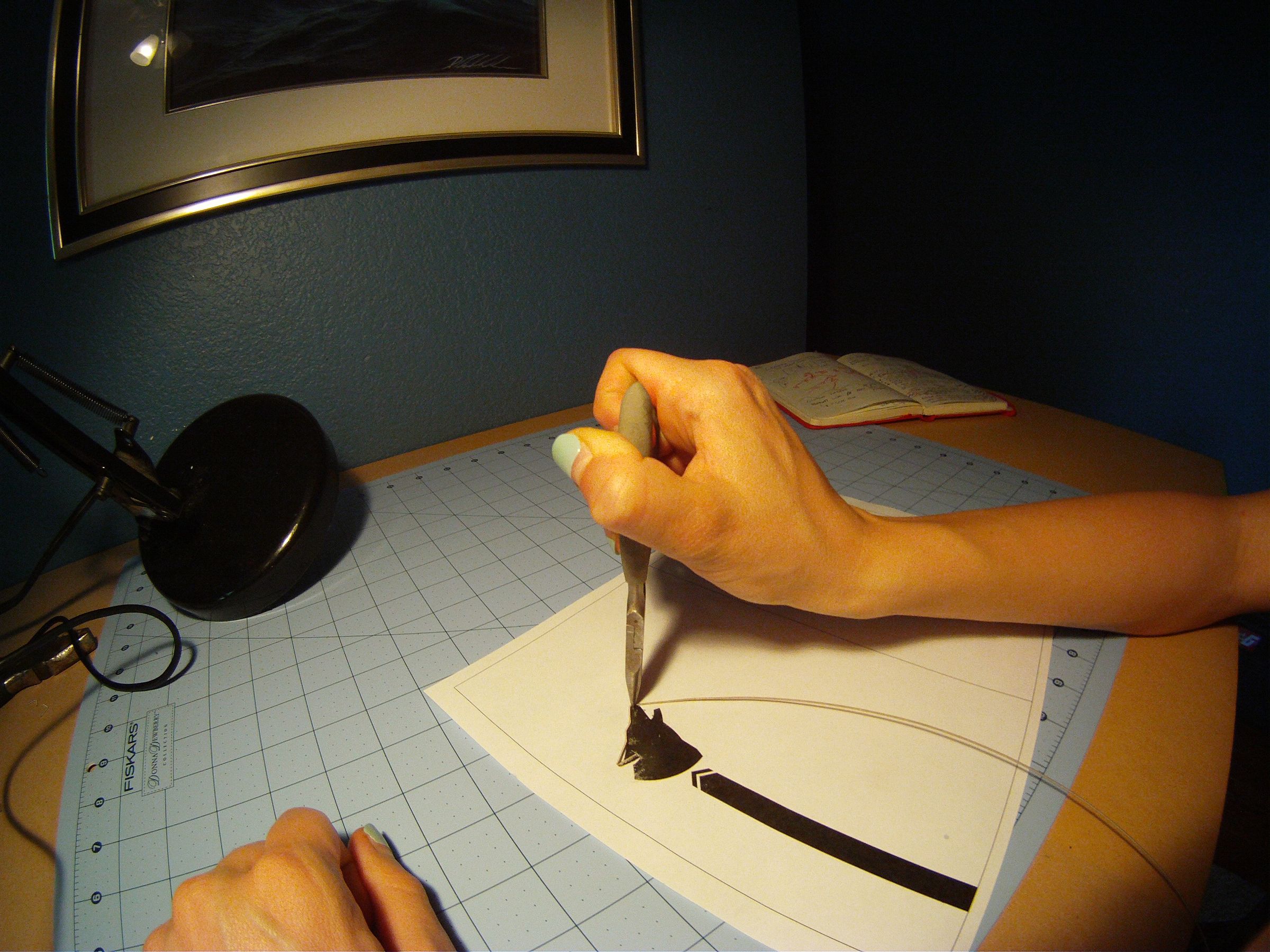 Easy Embossing on Notebook With Wire : 4 Steps (with Pictures ...