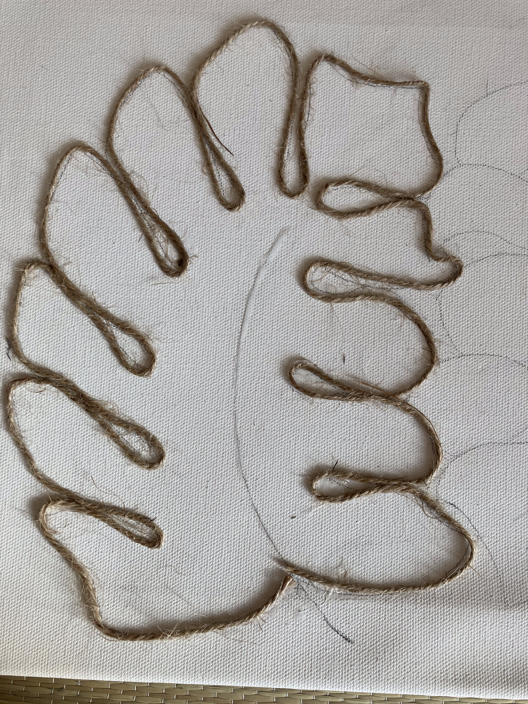 Handmade Jute Artwork : 3 Steps (with Pictures) - Instructables