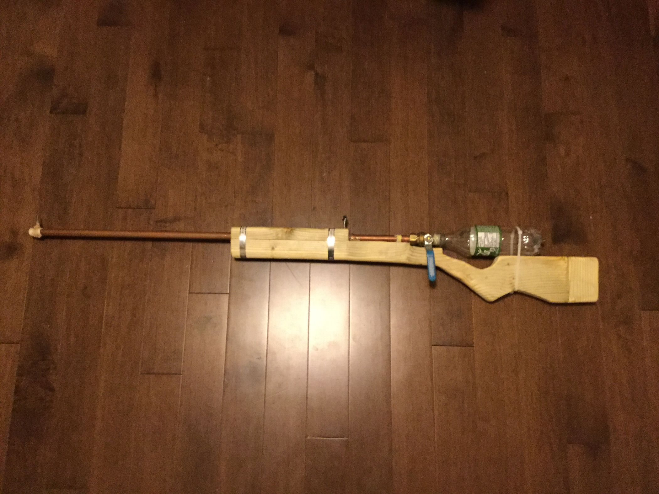 Simple Air Gun - Instructables