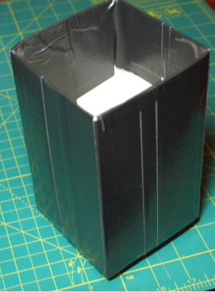 Duct Tape Milk Carton Planters : 4 Steps (with Pictures) - Instructables