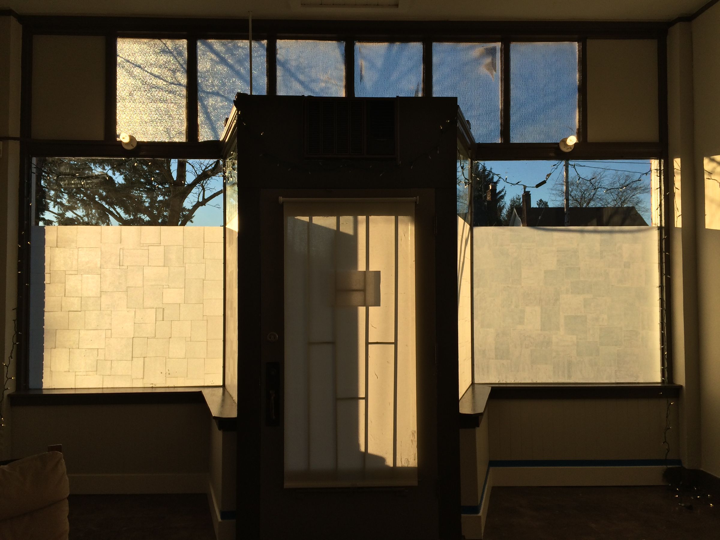 Paper Privacy Windows (window Frost Like a Boss) : 5 Steps (with ...