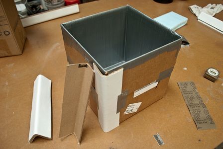 DIY CONCRETE:: Planter Box : 4 Steps (with Pictures) - Instructables