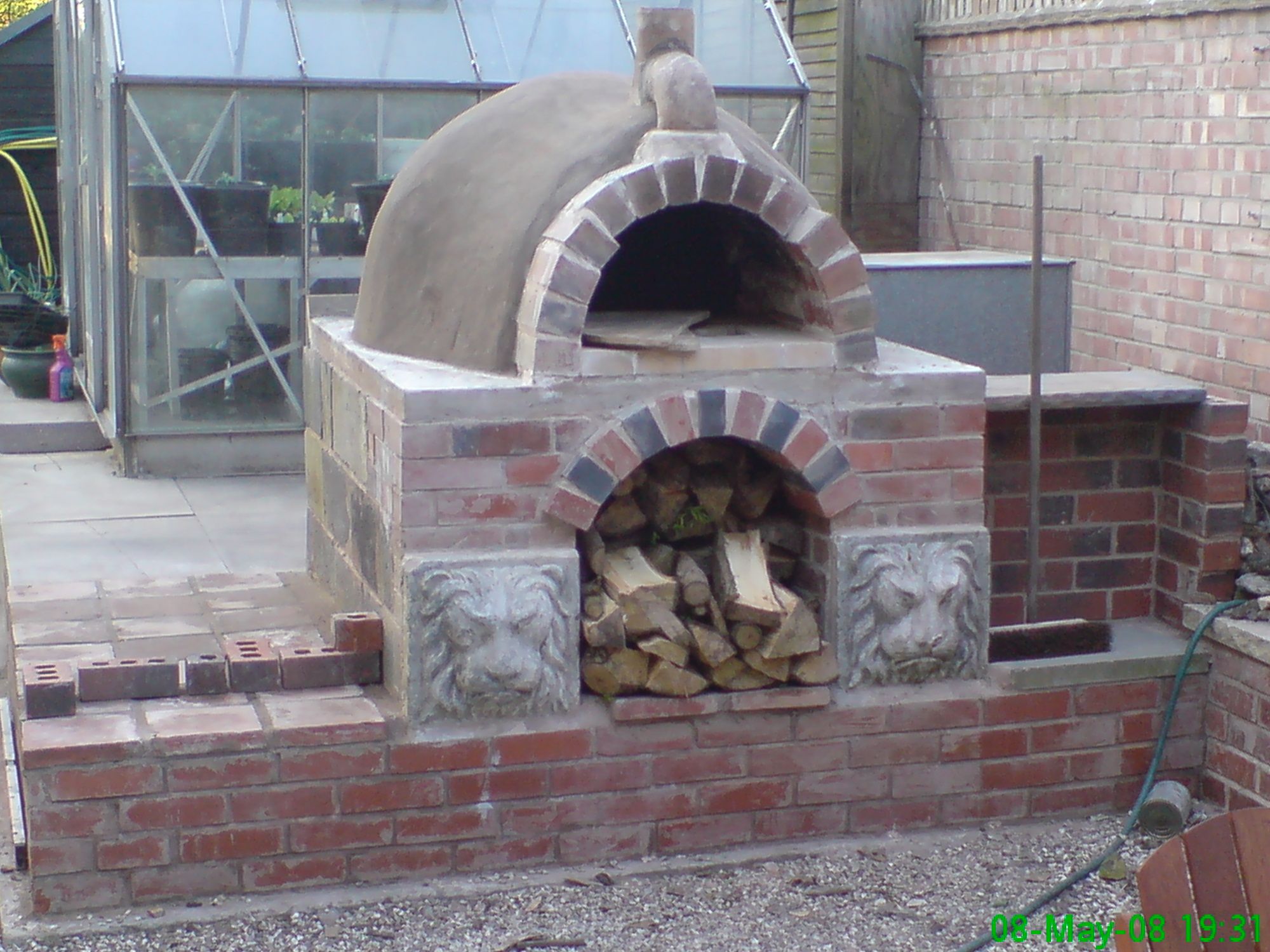 Brick Pizza Oven - Instructables