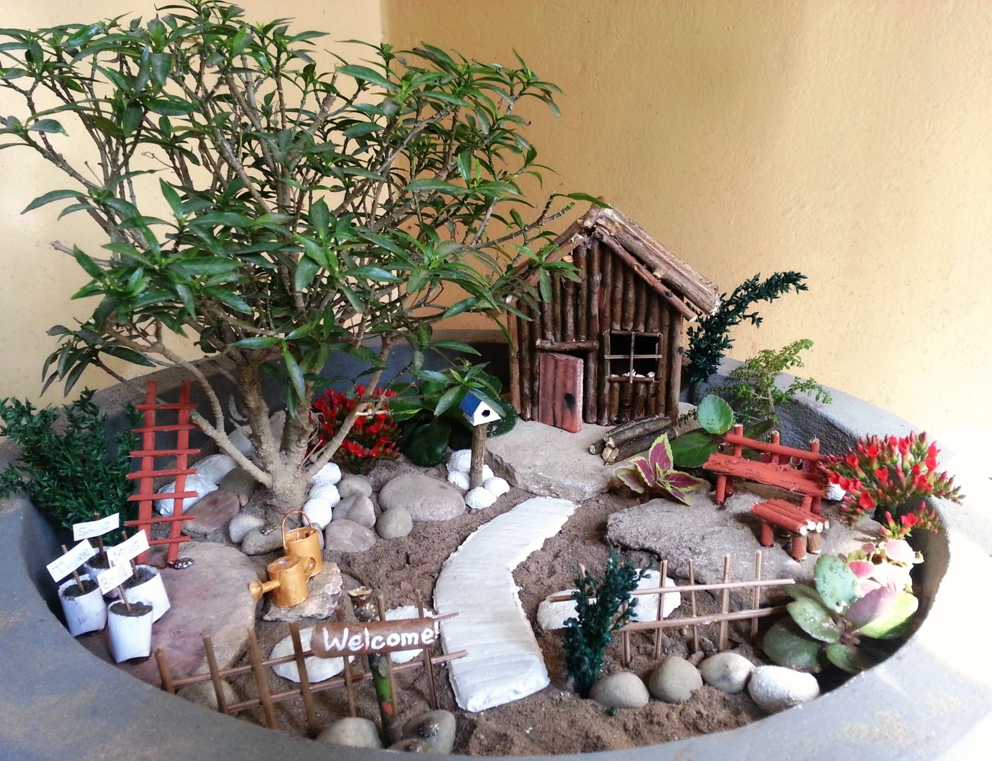 DIY Miniature Garden Accessories : 15 Steps (with Pictures) - Instructables