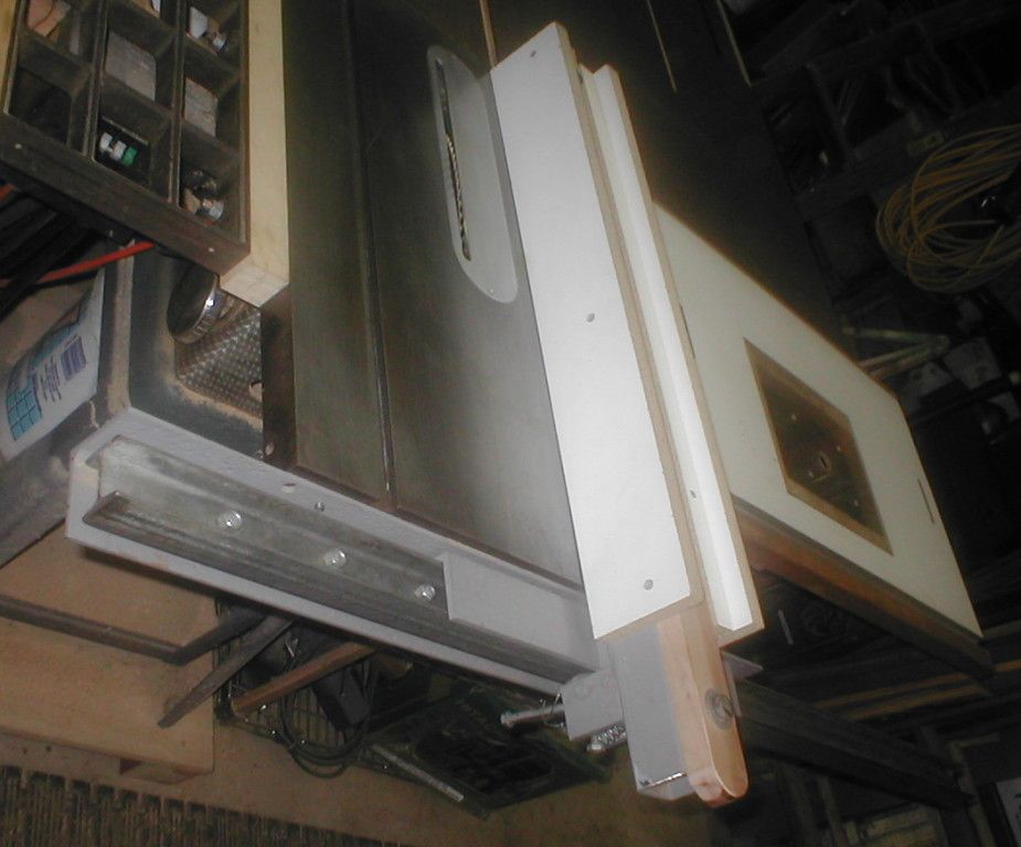 Homemade Table Saw Rip Fence Build : 8 Steps (with Pictures ...