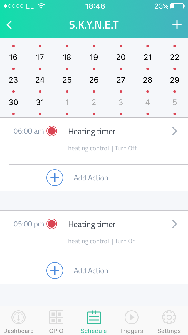 Heating Control Using Raspberry Pi and Cayenne App : 3 Steps (with Pictures) - Instructables