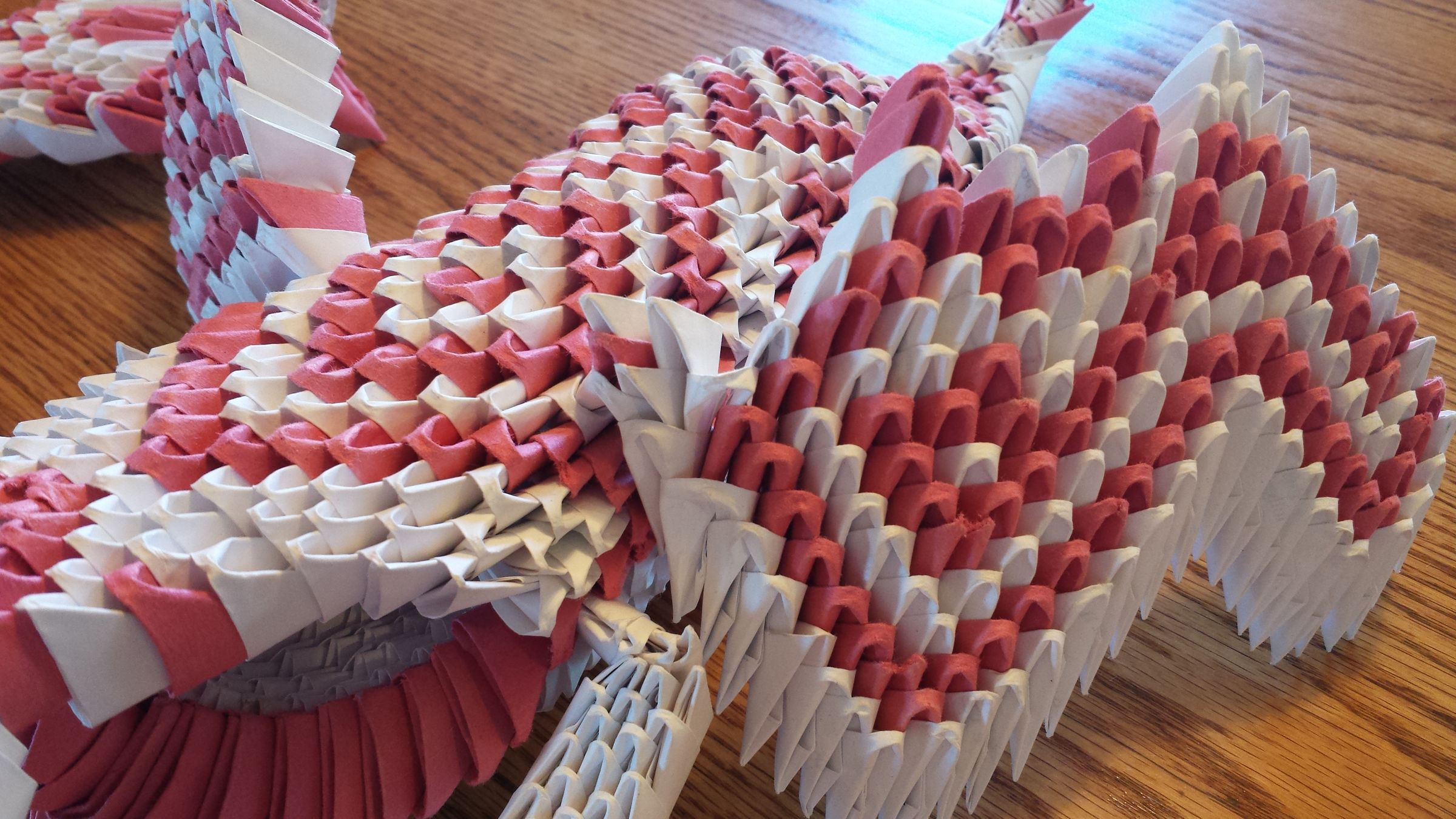 3D Origami Ultimate Dragon : 11 Steps (with Pictures) - Instructables