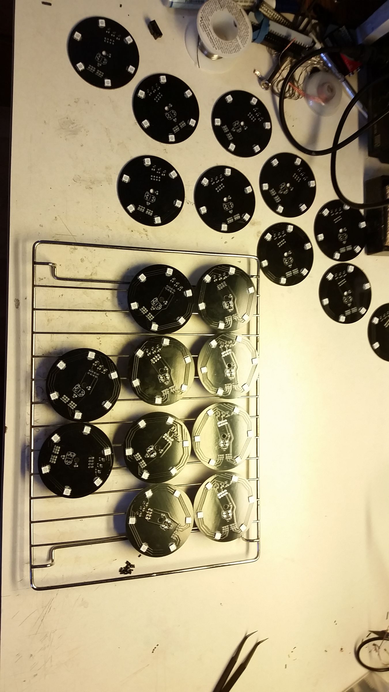 Interactive LED Beer Pong Table 2.0 (BPT X5) : 40 Steps (with Pictures ...