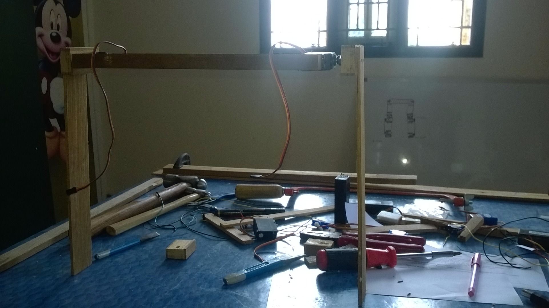 Arduino Based Humanoid Robot Using Servo Motors : 7 Steps (with ...