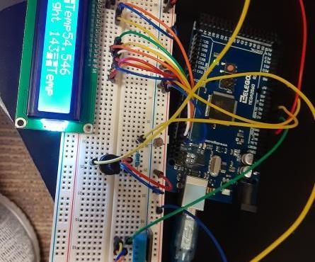 Temperature and Light Sensor : 8 Steps - Instructables