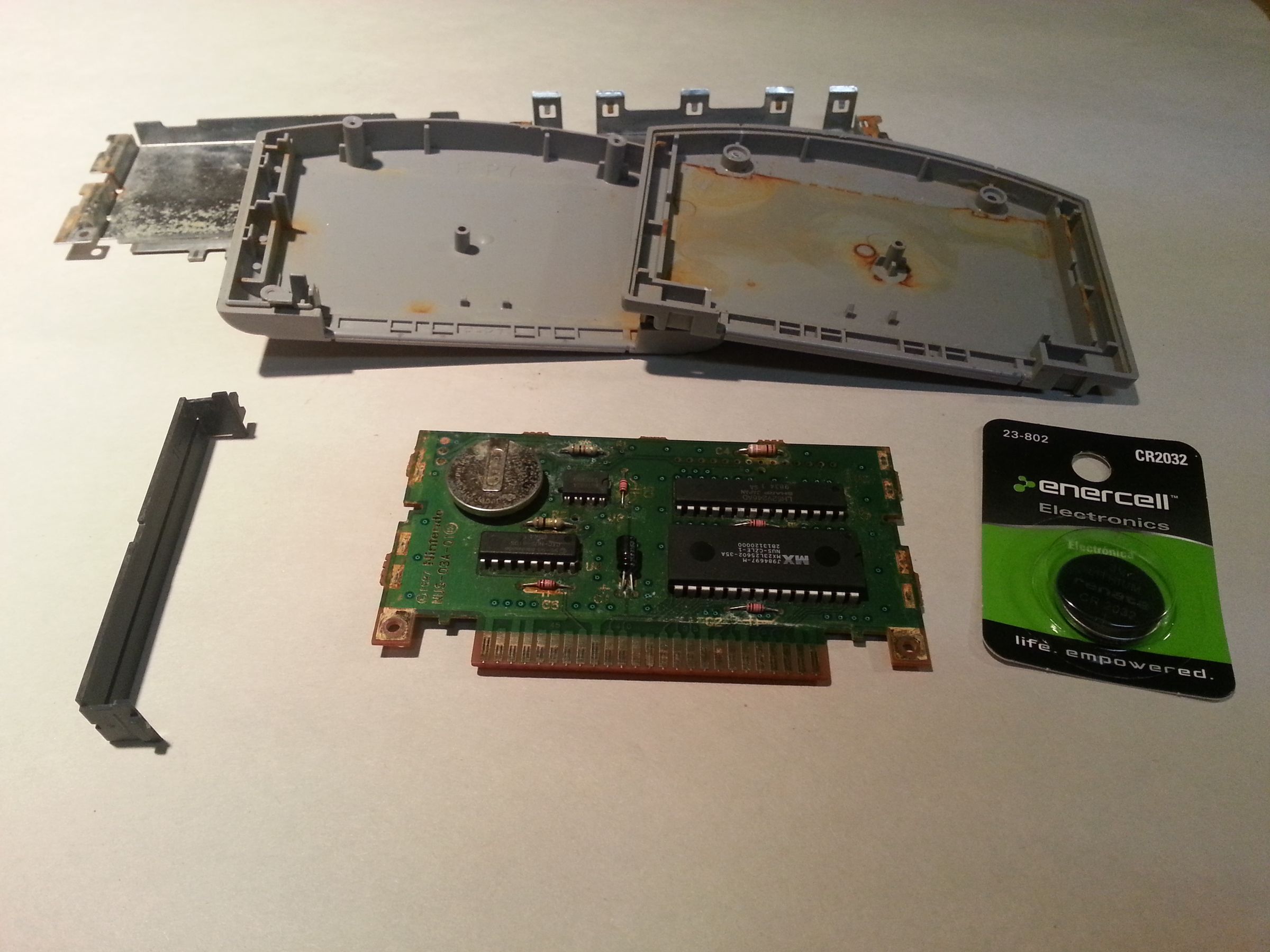 Solution: N64 Cartridge Losing Save Files : 5 Steps - Instructables