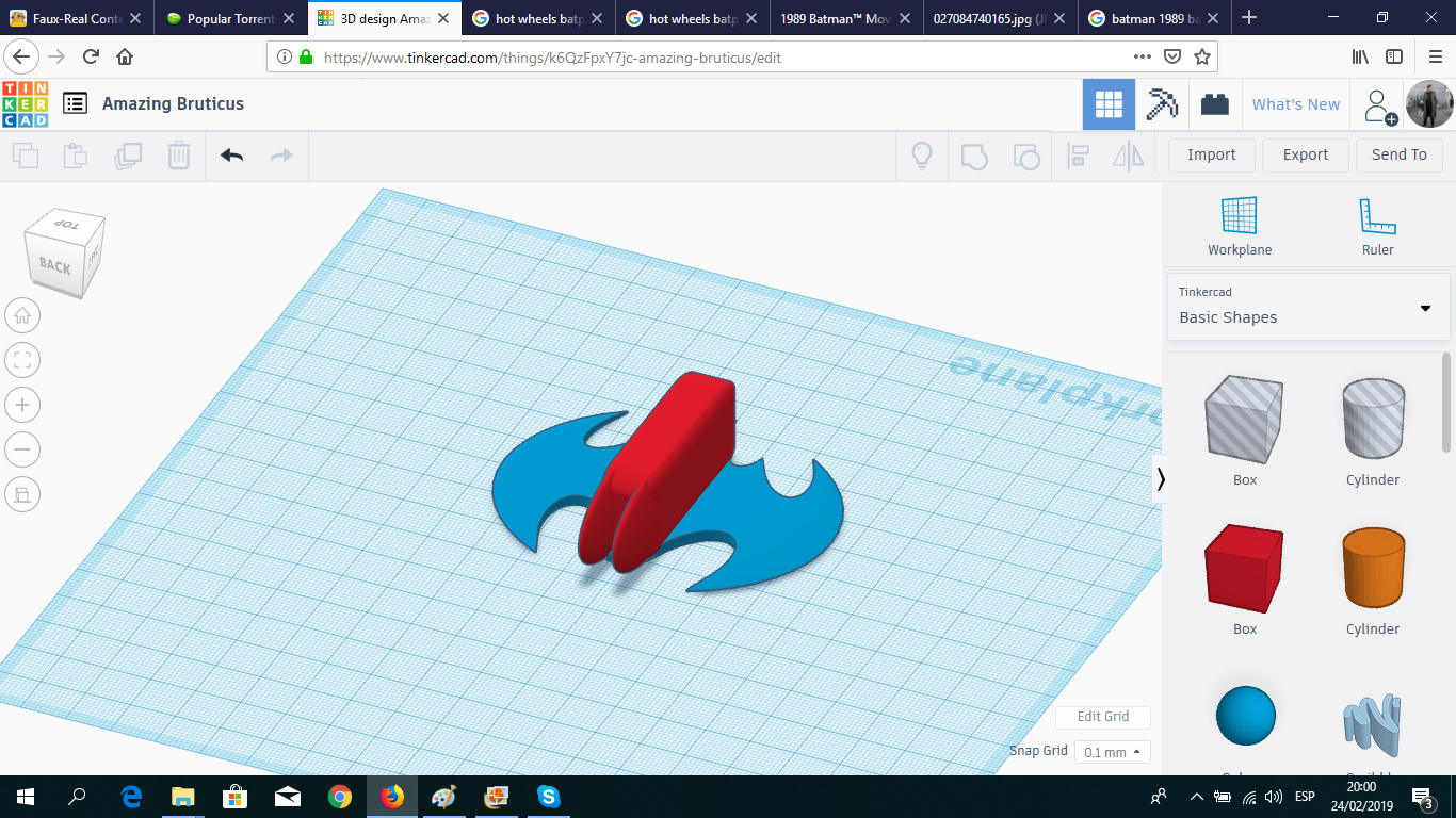 Create the Batwing From the "Batman" Movie : 16 Steps (with Pictures ...