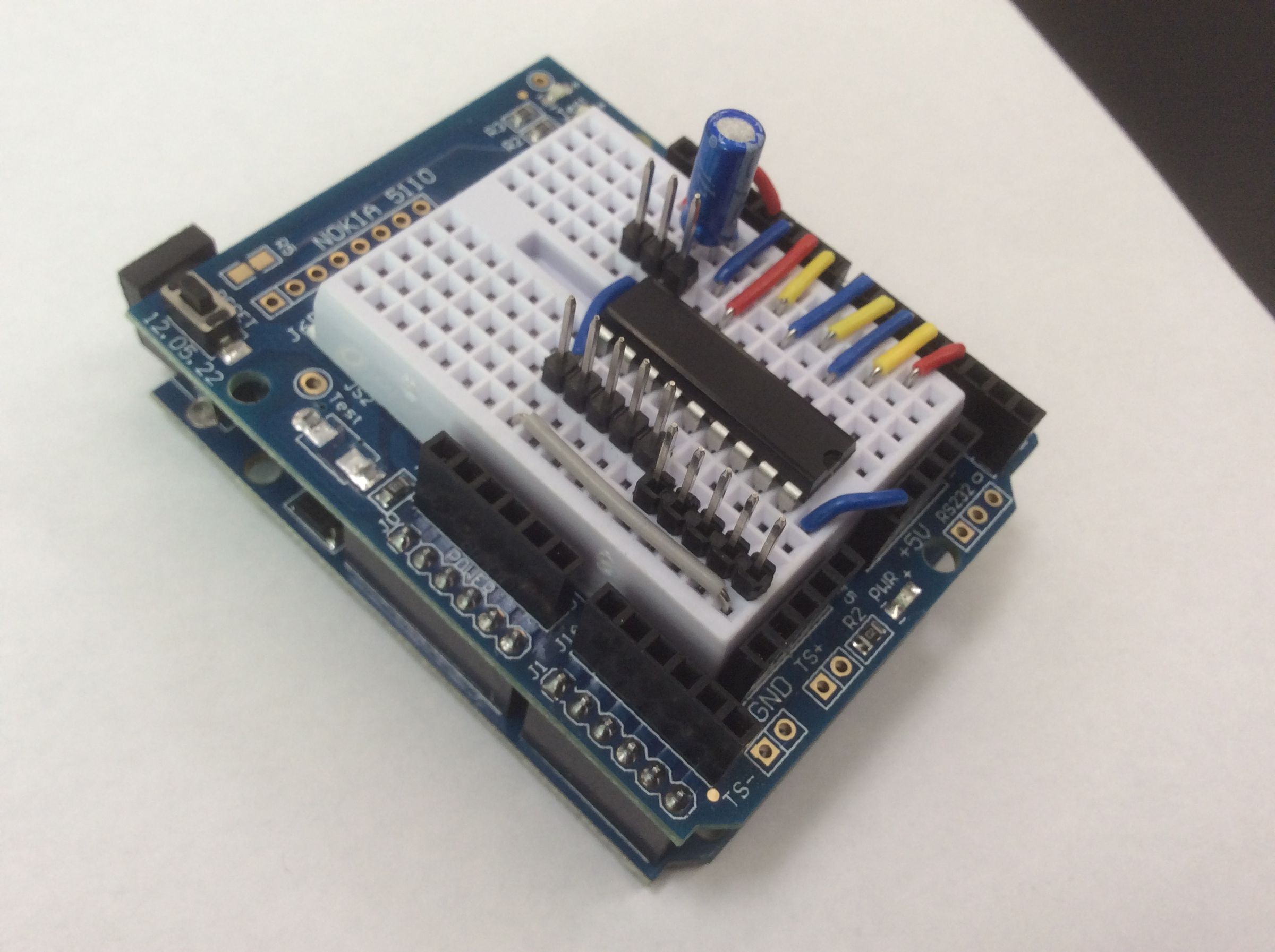 Build and Program an Arduino Drawbot : 11 Steps (with Pictures ...