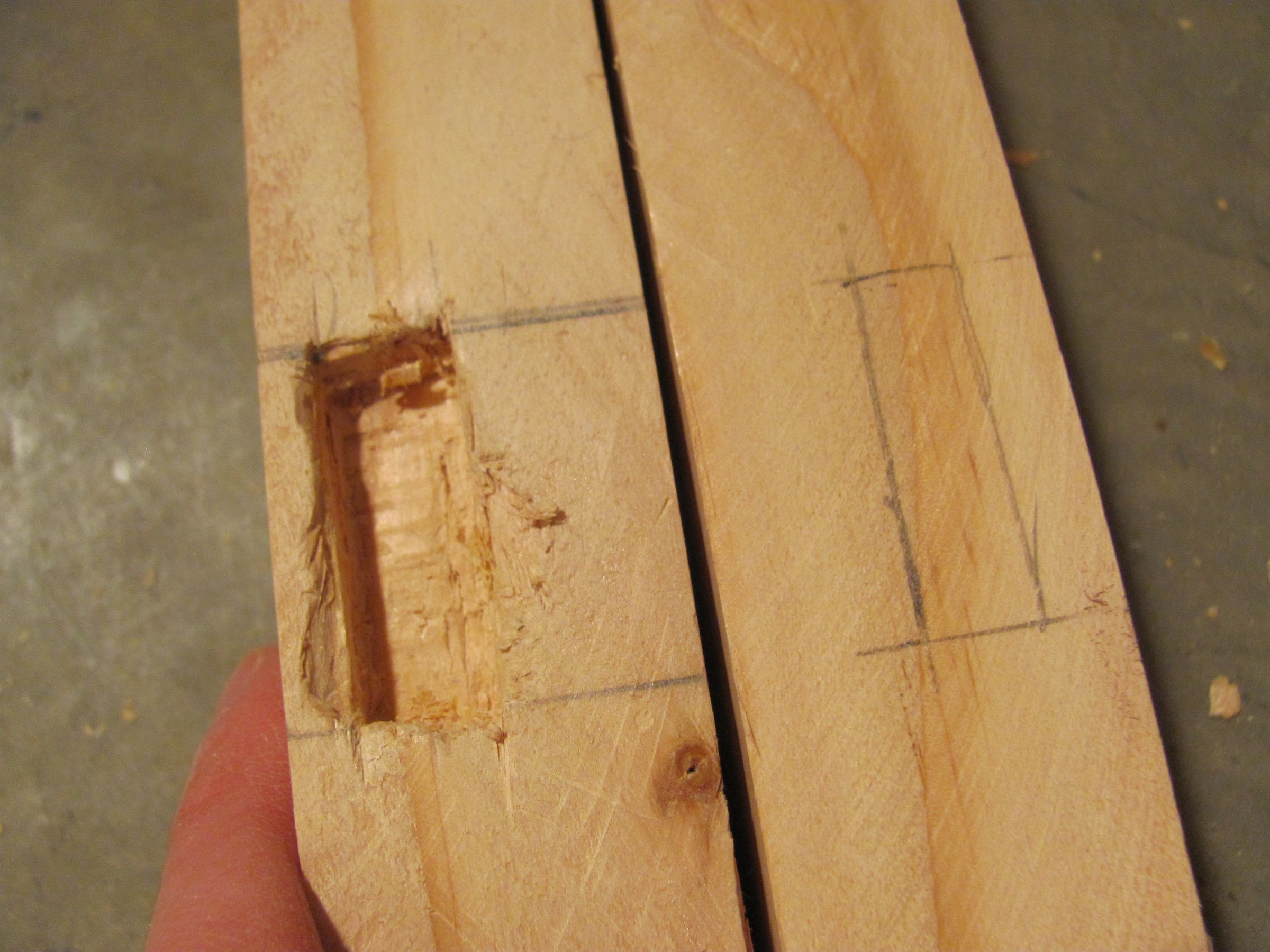 2x12 End Table With HDPE Knob : 12 Steps (with Pictures) - Instructables