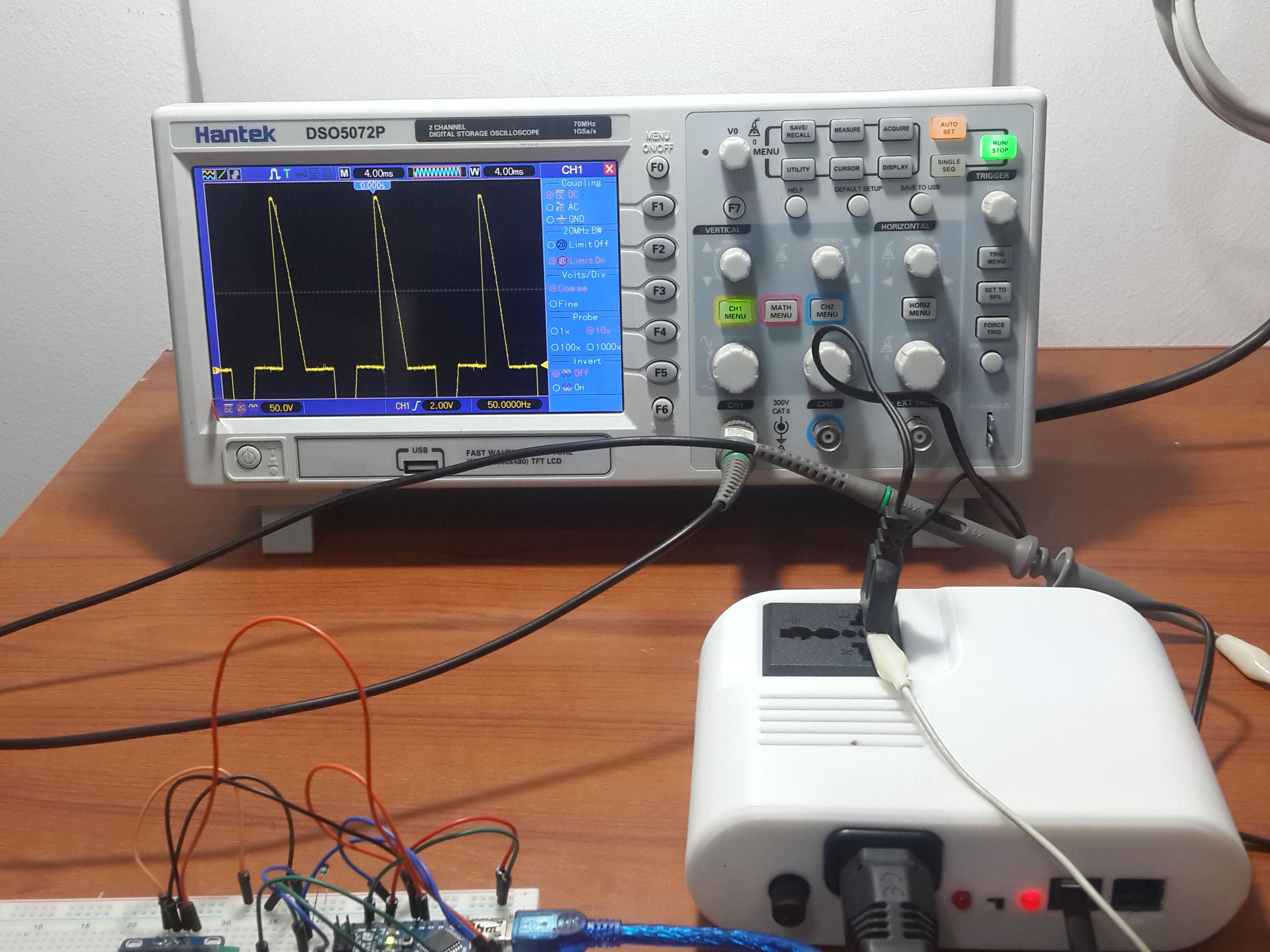 Arduino Control AC Water Heater Temperature : 7 Steps - Instructables