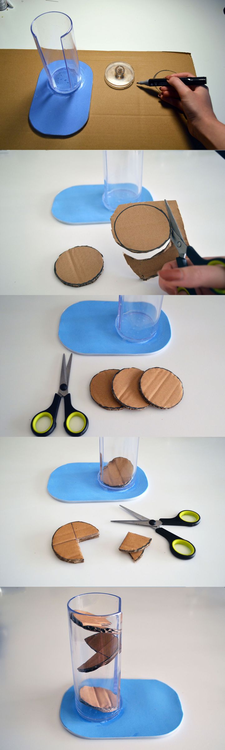 Make a Sculpted Dice Tower : 8 Steps (with Pictures) - Instructables