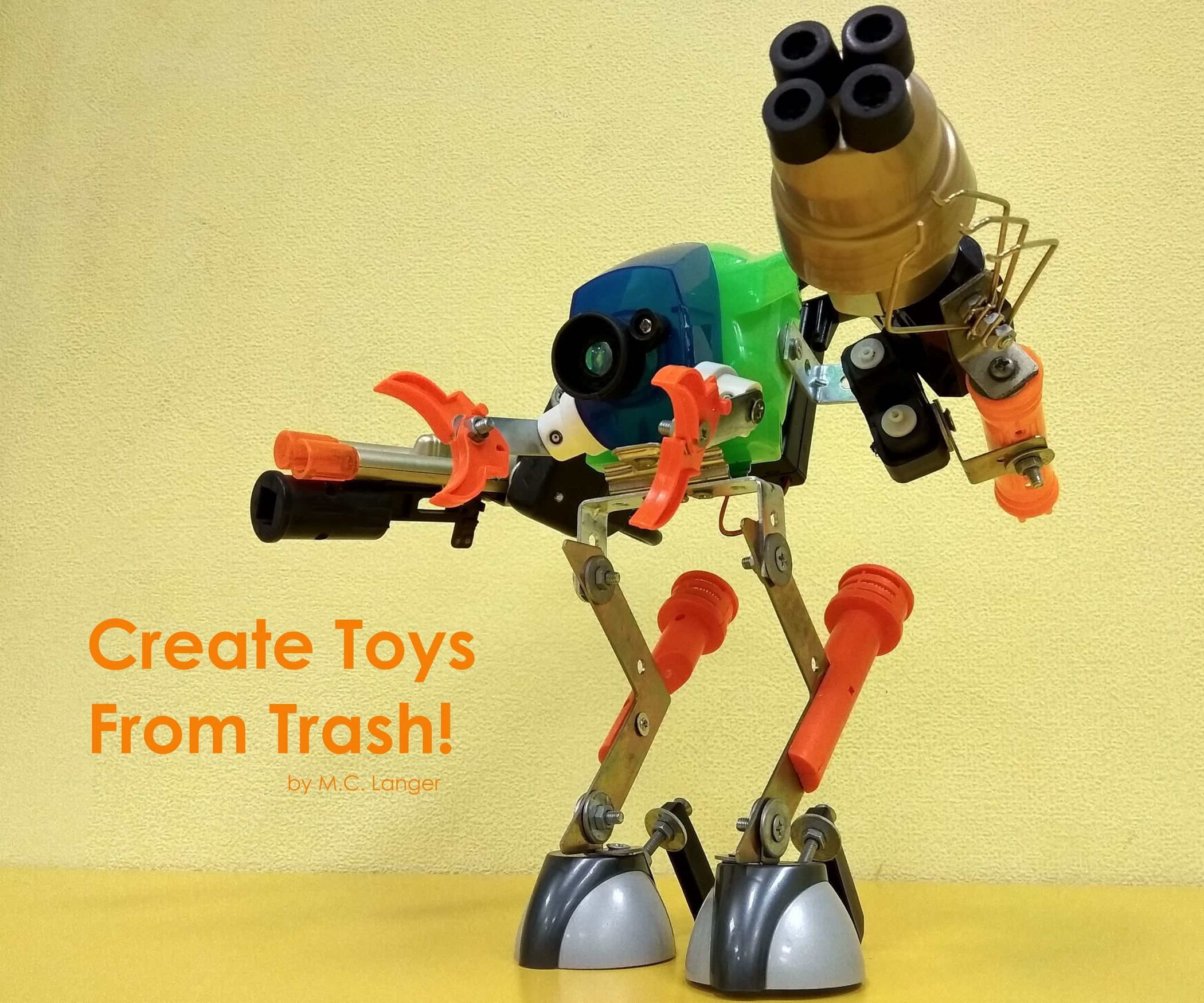 Making Quality Toys From Plastic Trash: a Beginner's Guide : 8 Steps ...