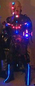 Locutus of Borg Costume (Cyborg) With Real Robotics, Lights, and Sound ...