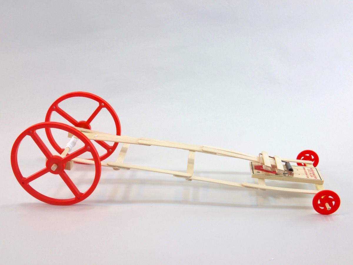 Mousetrap Car - Explained : 11 Steps (with Pictures) - Instructables