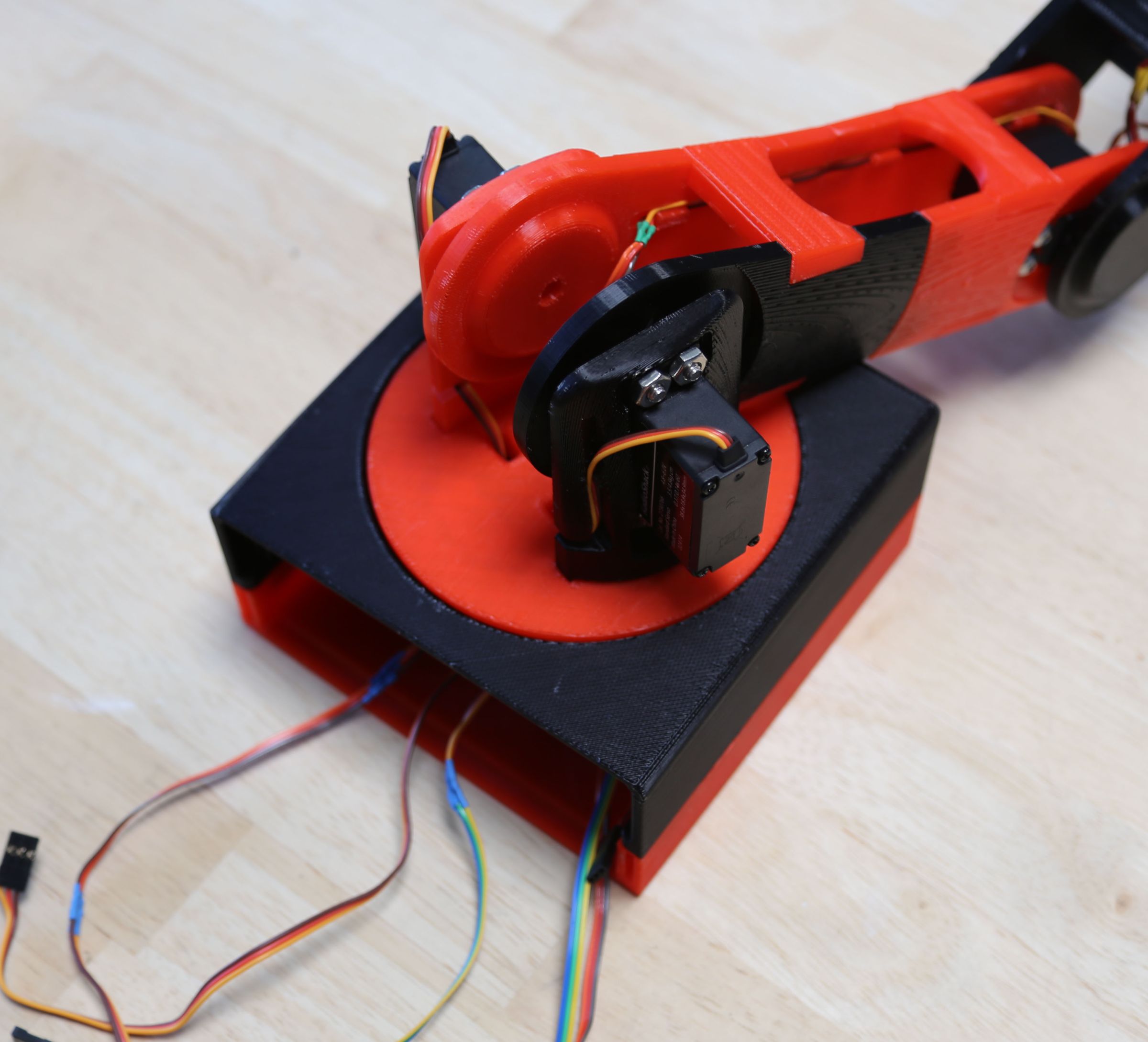 3D Printed Robot Arm : 16 Steps (with Pictures) - Instructables