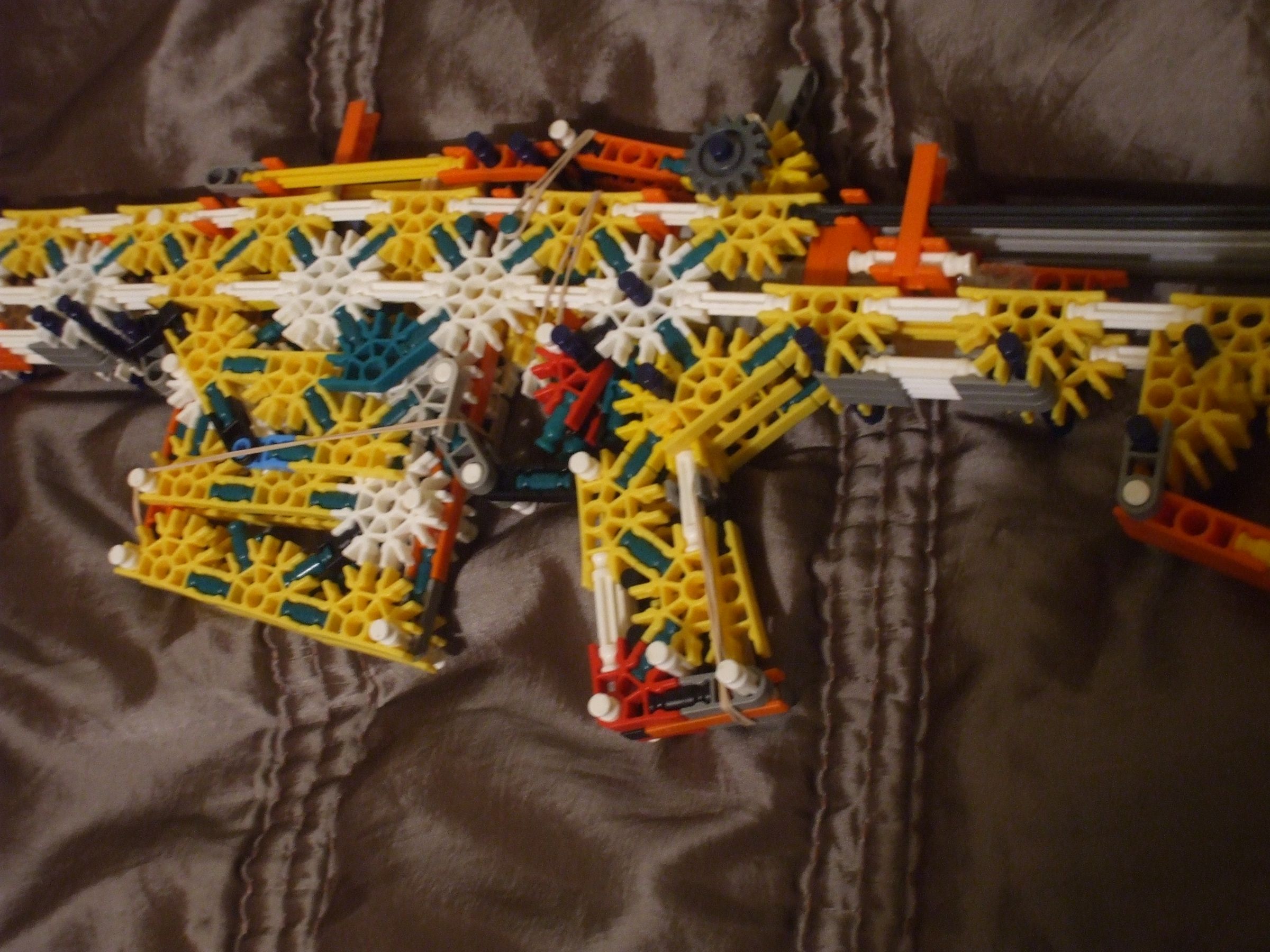 Barrett 50. Cal Preview. and a Challenge! - Instructables