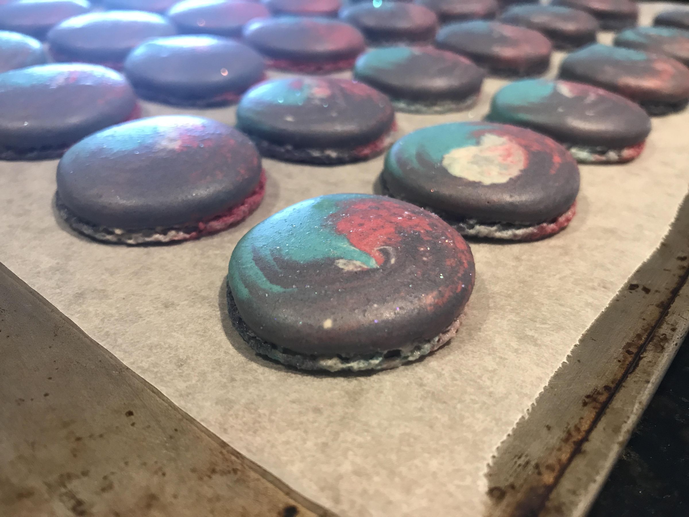 Galaxy Macarons : 9 Steps (with Pictures) - Instructables