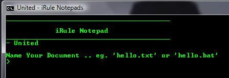 Batch Notepad : 3 Steps - Instructables