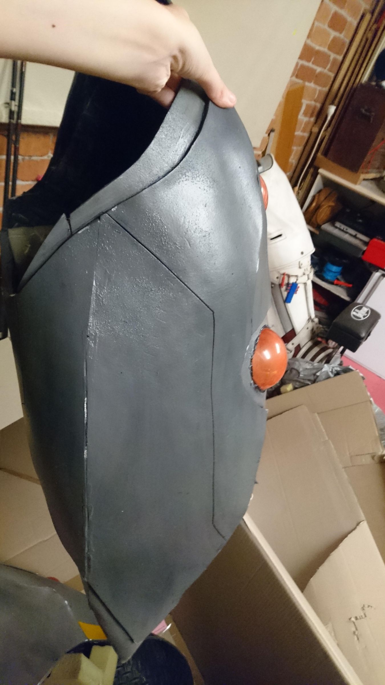 EVA Foam Robot Costume : 16 Steps (with Pictures) - Instructables