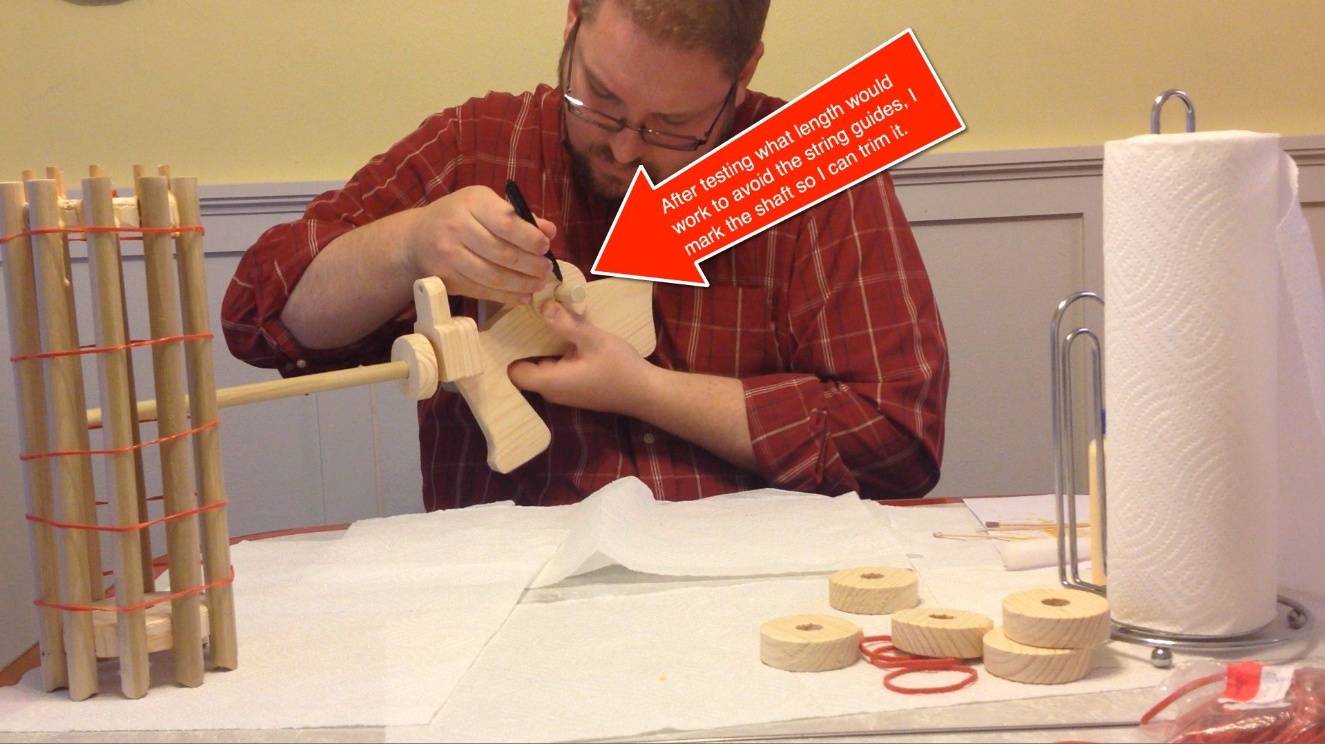 Gatling Rubber Band Machine Gun - Easy Weekend Project : 13 Steps (with ...