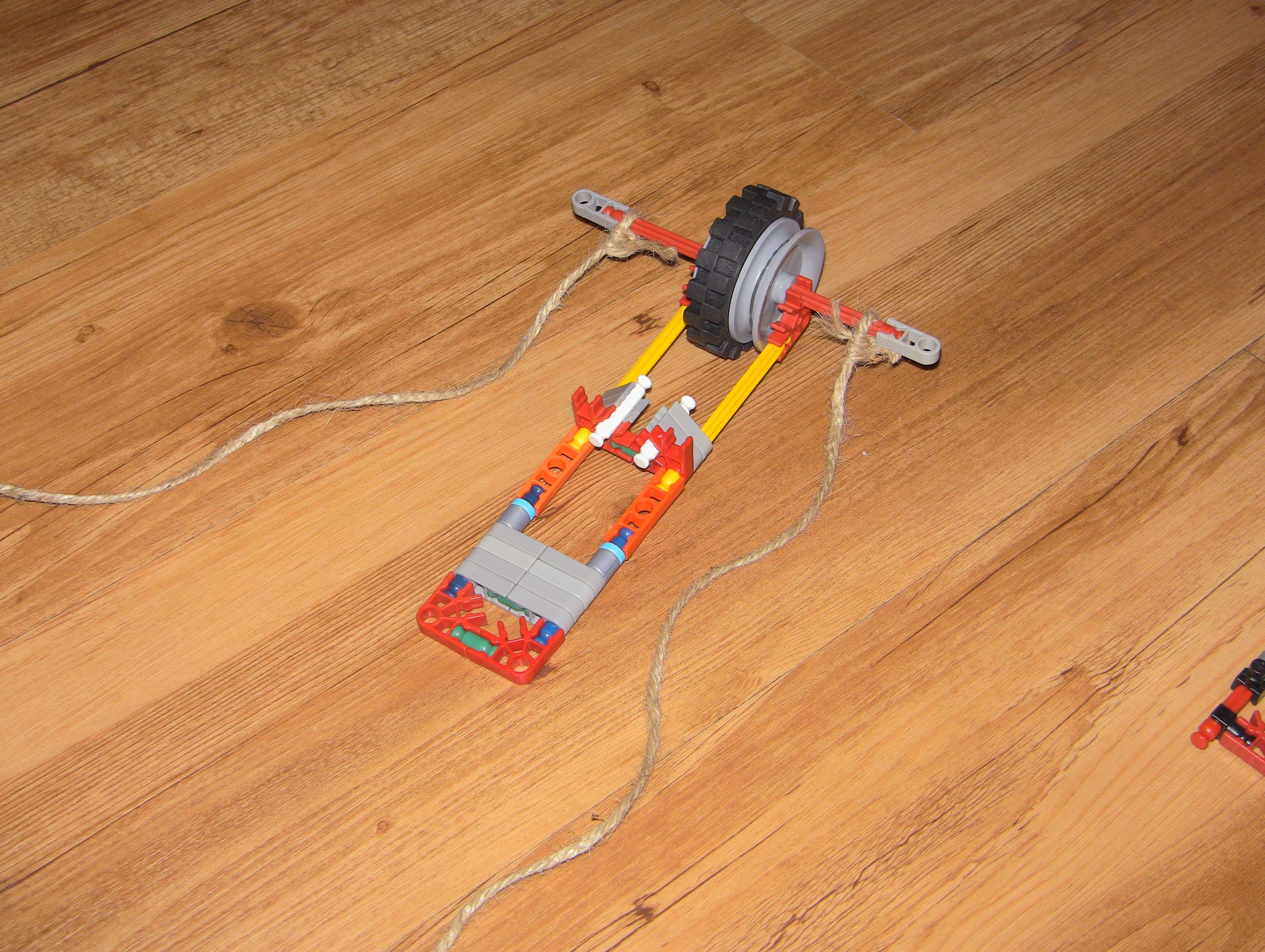 Knex Double- Decker- What- The- Hecker Pinball Machine Instructions ...