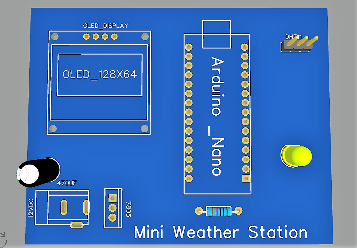 Mini Arduino Weather Station : 6 Steps - Instructables
