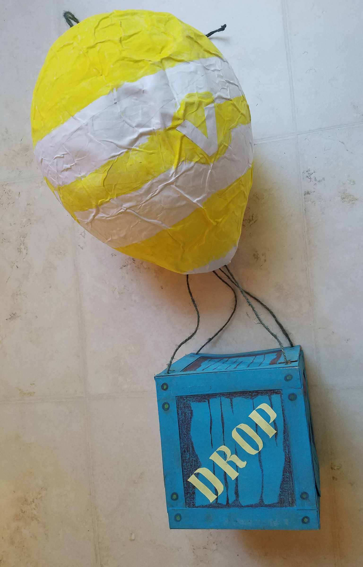 Fortnite Supply Drop Piñata : 5 Steps (with Pictures) - Instructables
