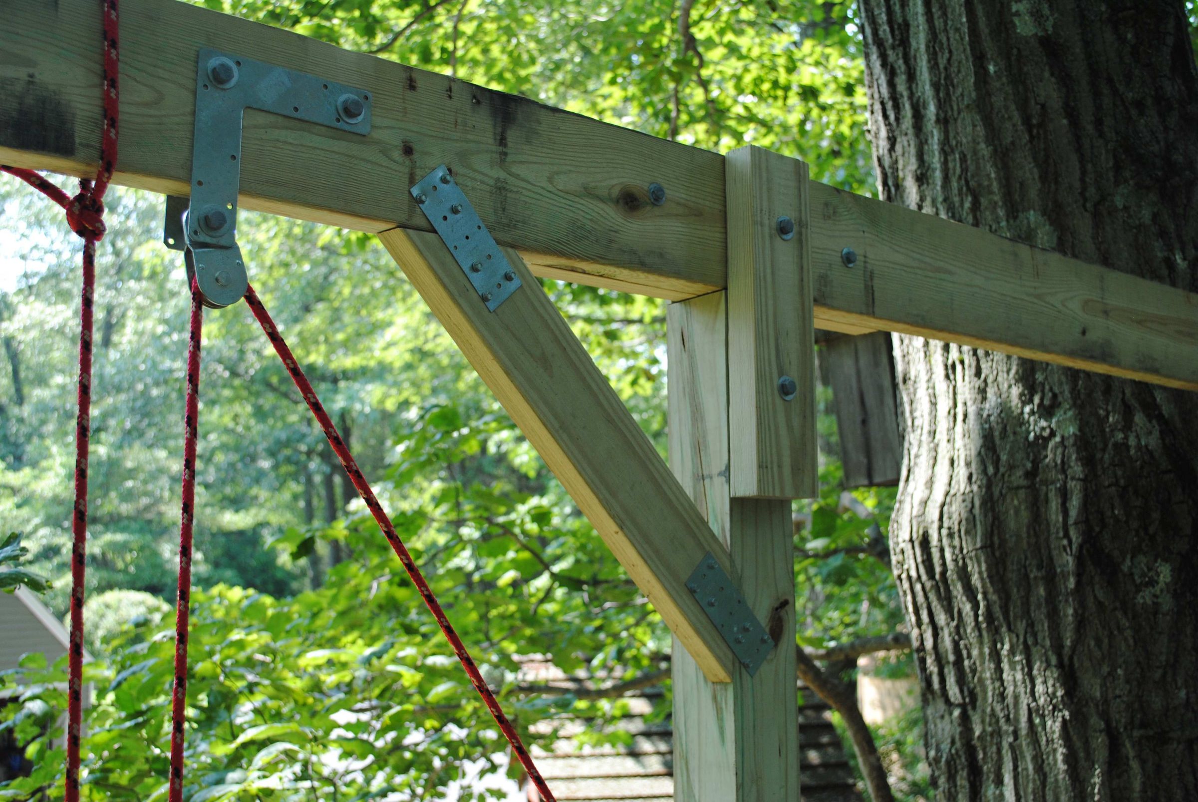 Treefort Lift or Pulley : 5 Steps - Instructables