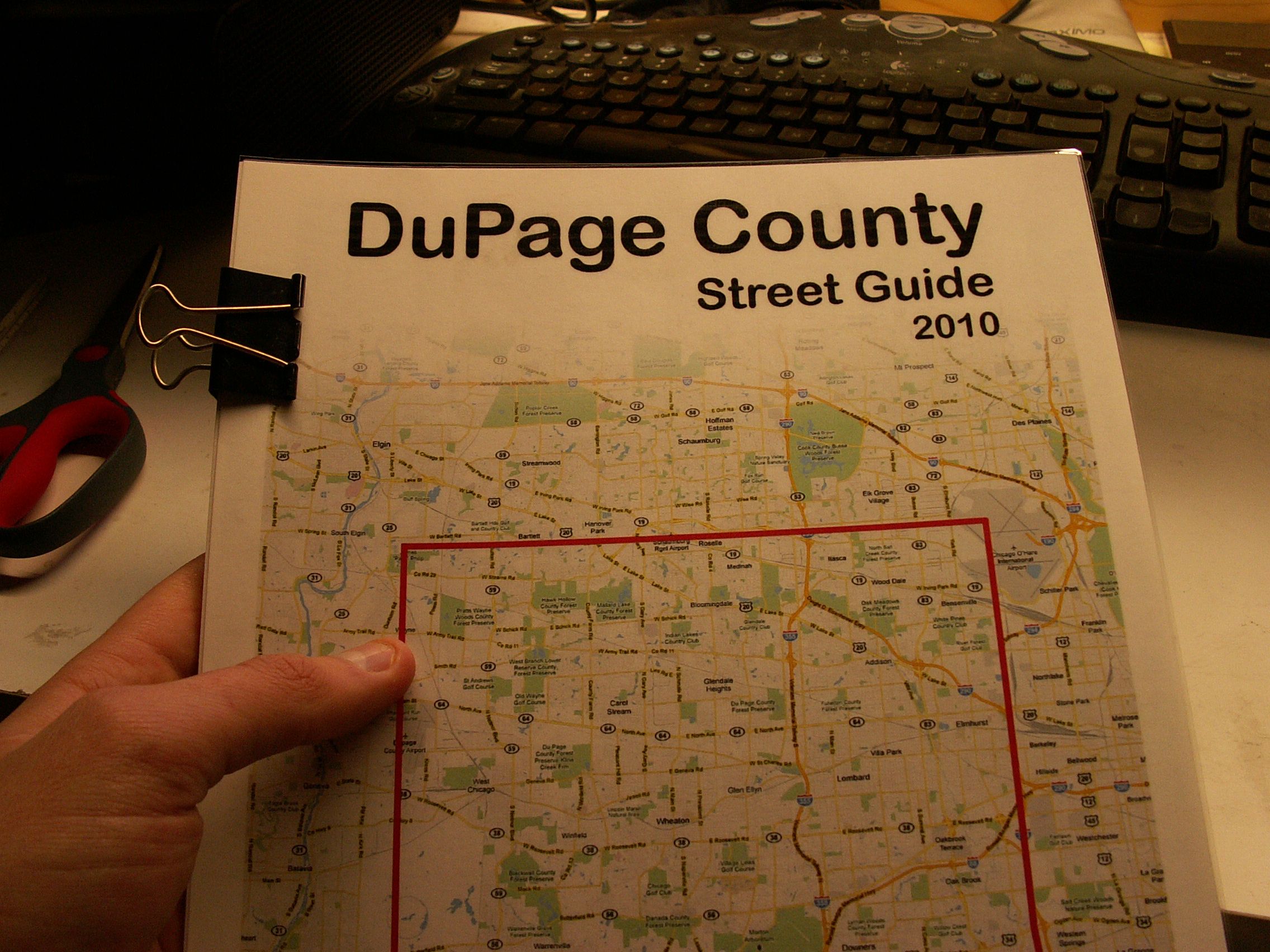 Make a Map Book Using Google Maps : 17 Steps (with Pictures ...