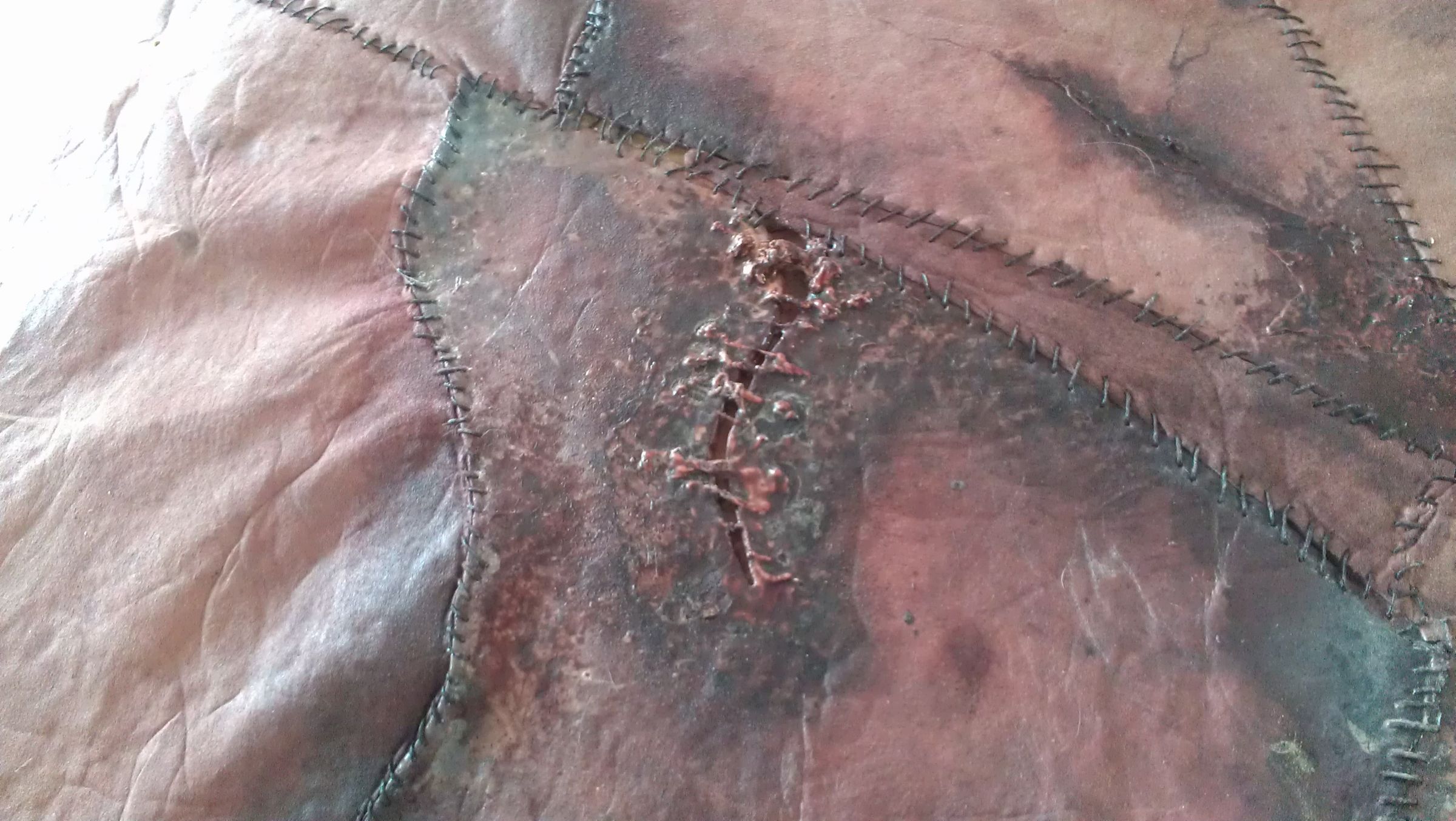 Flayed Human Flesh Table Cloth (or How to Ensure Your Mother-In-Law ...