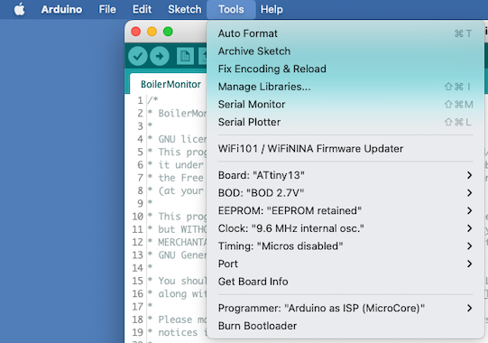 Heating System Monitor : 8 Steps - Instructables