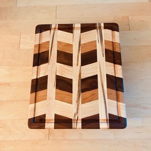 Pretty Patterned Cutting Board : 14 Steps (with Pictures) - Instructables