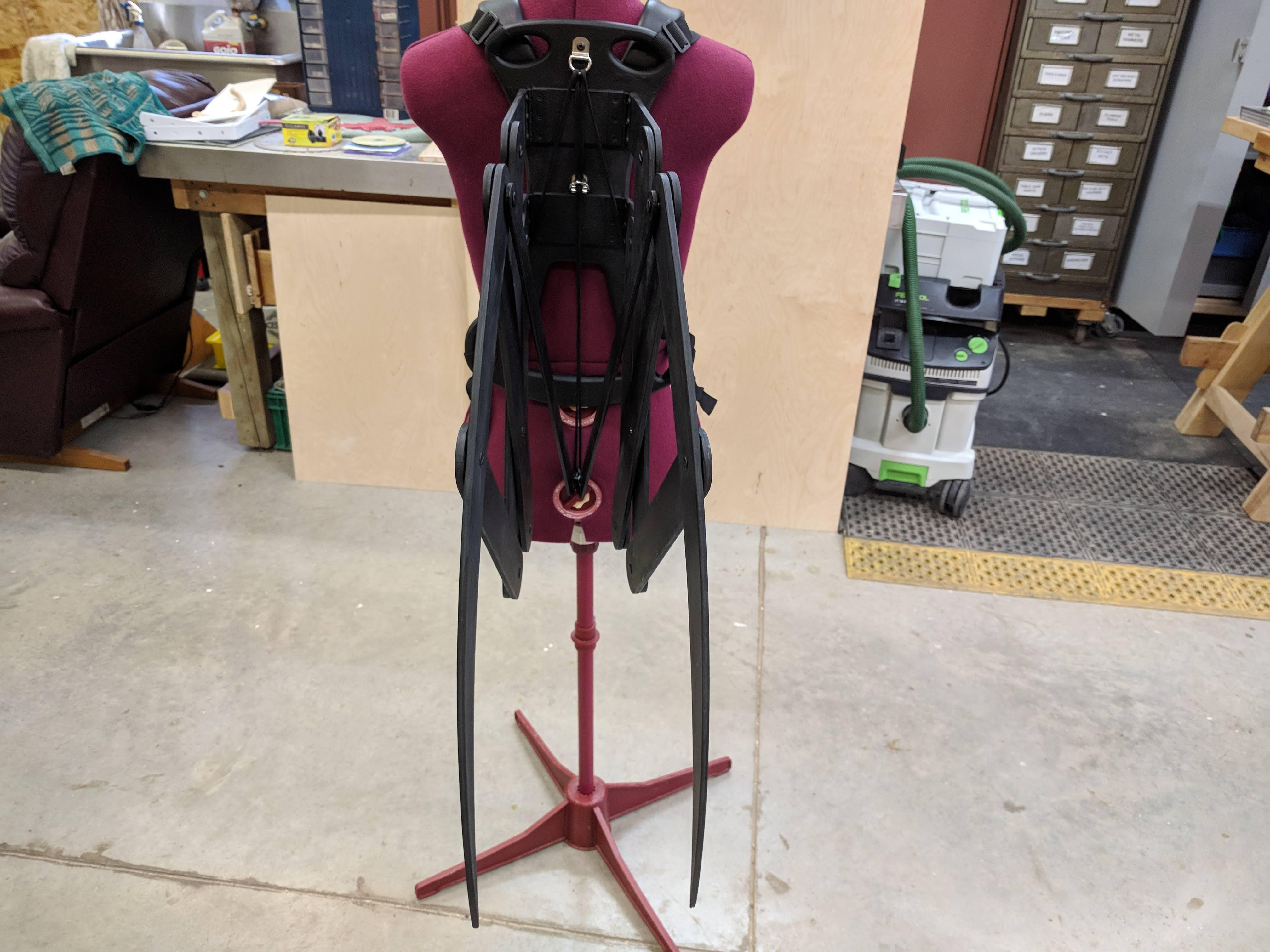 Folding Dragon Wings : 12 Steps - Instructables