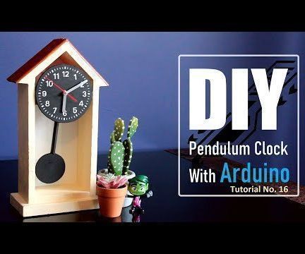 DIY - Pendulum Clock : 16 Steps (with Pictures) - Instructables