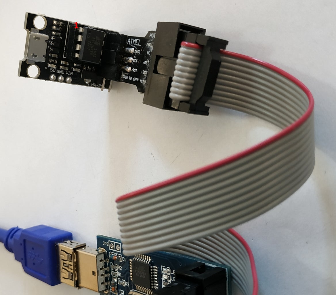 ATtiny13A/ATtiny25/ATtiny45/ATtiny85 Programming With a Programmer ... ATtiny13A/ATtiny25/ATtiny45/ATtiny85 Programming With a Programmer ...