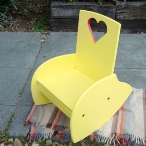 Kid's Rocking Chair : 11 Steps (with Pictures) - Instructables
