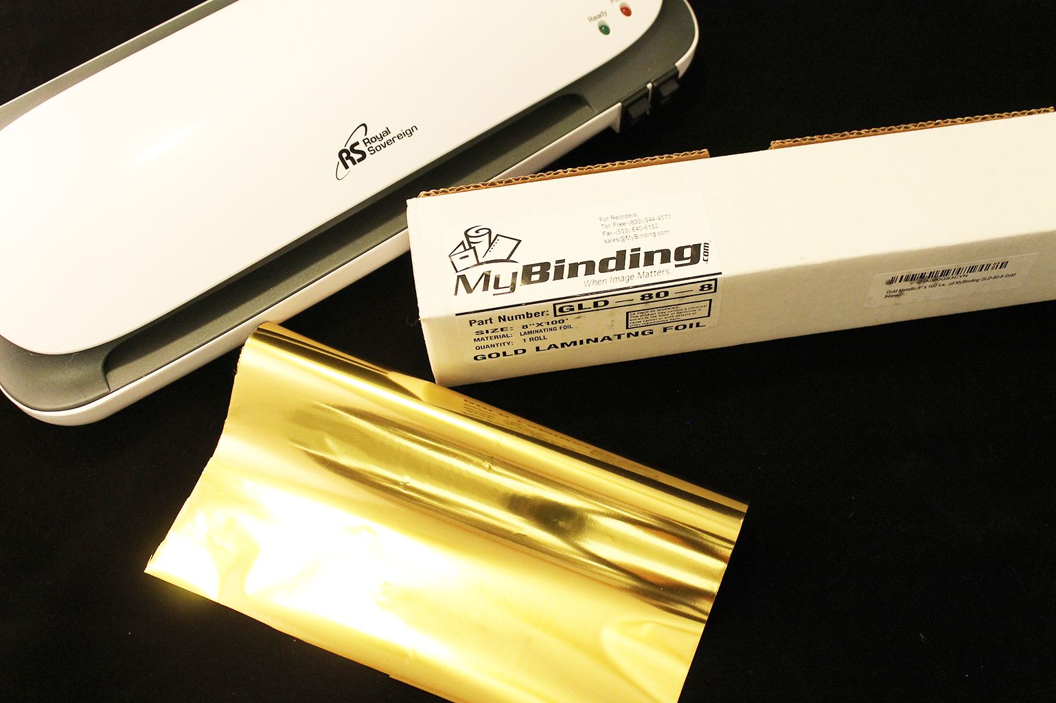 DIY Gold Foil Printing for Invitations and Envelope Liners : 5 Steps ...